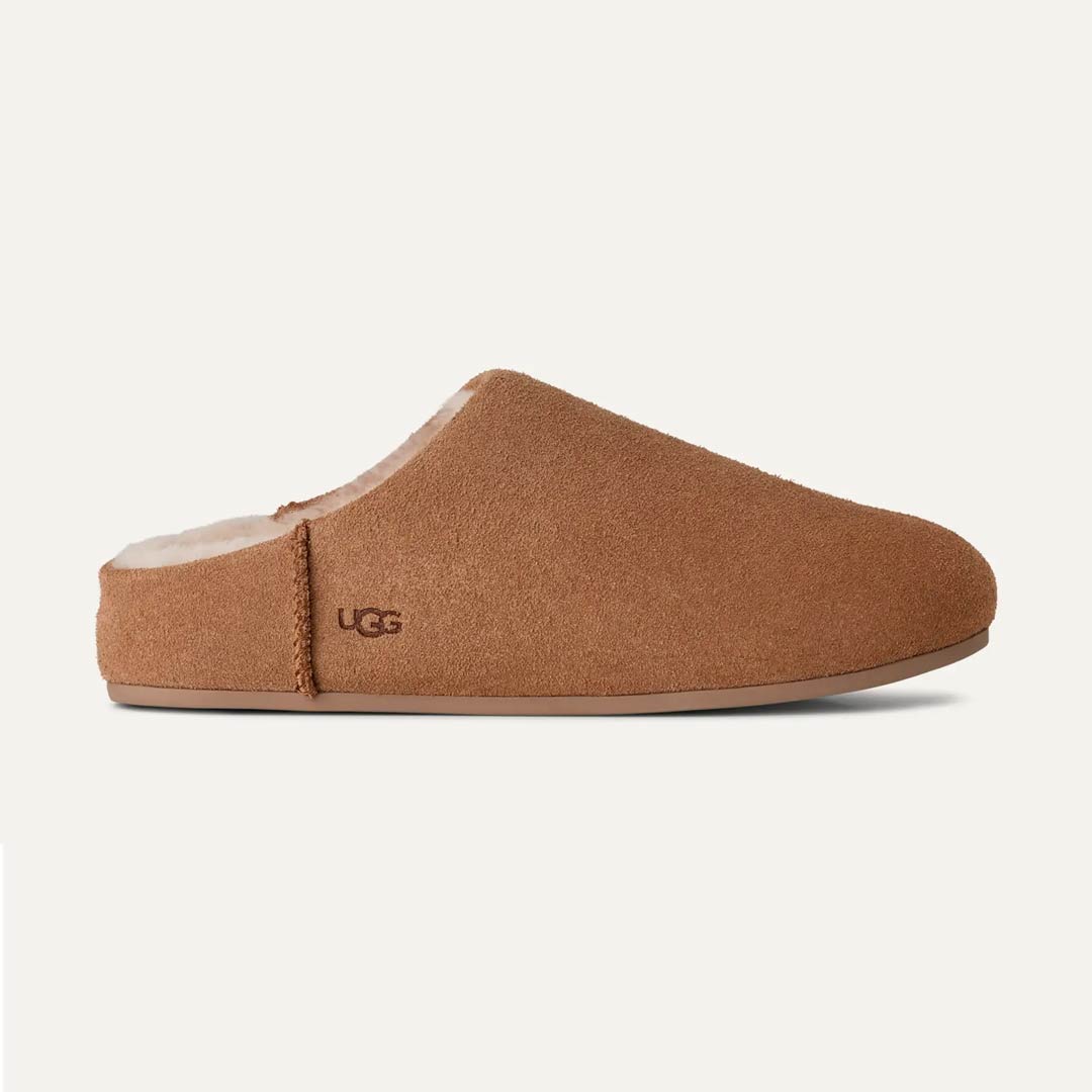 UGG slippers i Silkeborg: Elea slip-in sko - Chestnut brune – HAUSFRAU