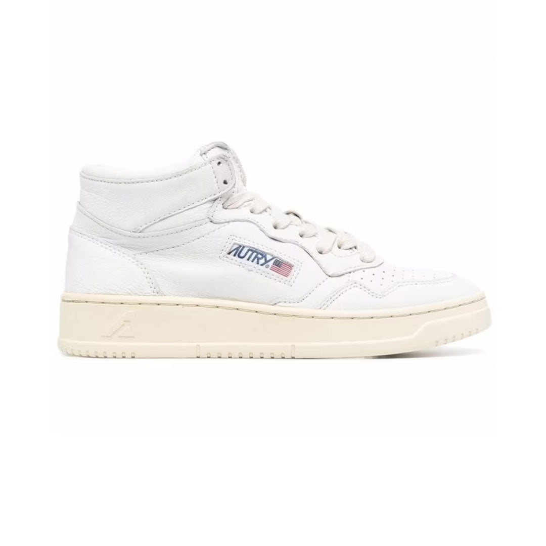 AUTRY sneakers: Medalist Mid Top sneakers - hvide ♥ Køb Online! – HAUSFRAU